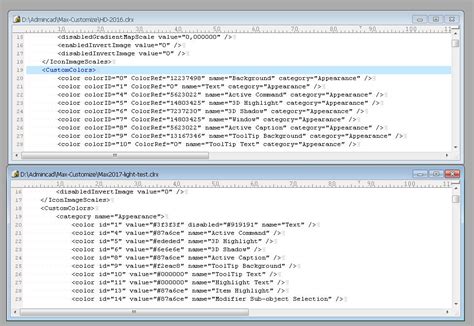 Solved Wrong Colors After Loading 3sdmax2016 Custom Ui Scheme Into