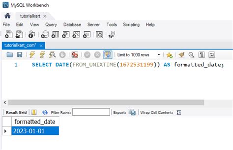 How To Convert Timestamps To Dates In Mysql Examples