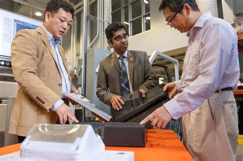 clemson composites center leads research in low cost composite tooling