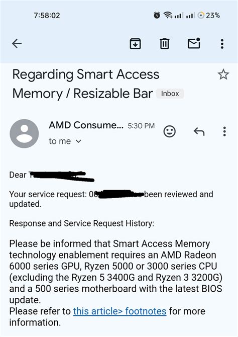 Resizable Bar Issue Rpcmasterrace