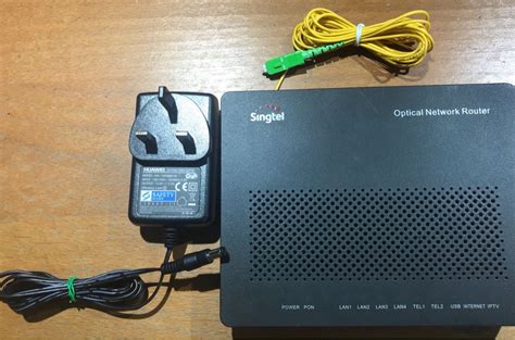 Optical Network Router Huawei HG H Computers Tech Parts Accessories Networking On