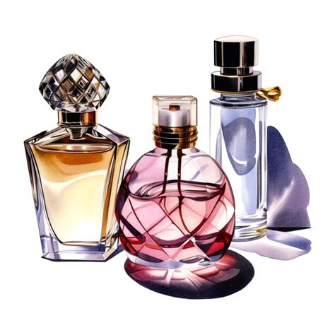 Premium Ai Image Perfume Bottles