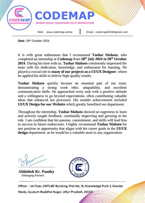 Tushar Mahato On Linkedin Uiuxdesign Internshipexperience