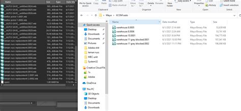 Need Help With Maya Crash Recovery Details In Comments Rmaya