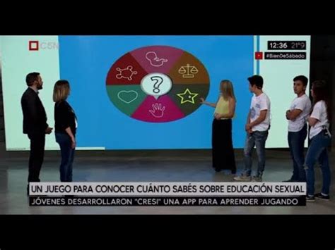 CreSi Una App Para Aprender Sobre Sexo YouTube