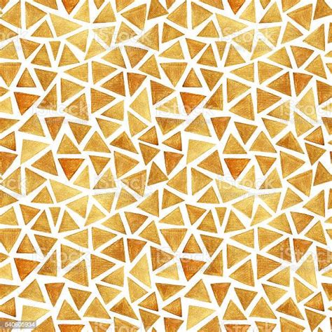 이음새 없는 패턴손 드로잉 골드 트라이엥글 작성 0명에 대한 스톡 벡터 아트 및 기타 이미지 0명 공예 그라데이션 Istock