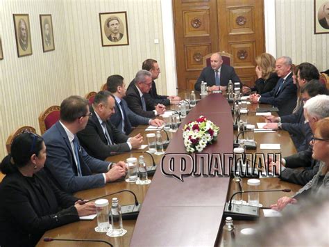 Делян Пеевски отказа среща с президента