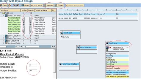 guidelines to create quickviewer and sap query sap community