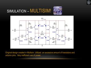 Arduino Autonomous Robot PPT