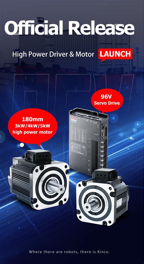 96v High Power Servo System For Heavy Duty Agvs