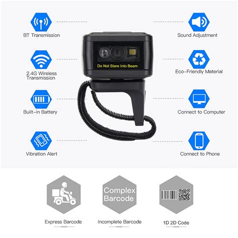 2d Bluetooth Wearable Ring Barcode Scanner Wireless Portable Bqr Code Scanner Inkstation 2d Bluetooth Wearable Ring Barcode Scanner Wireless Portable Bqr Code Scanner Inkstation