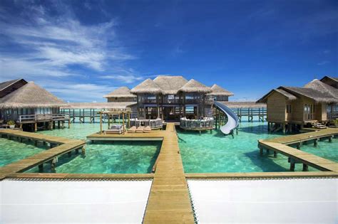 Top 10 Maldives Water Slide Villas 2025 Luxury Resorts And Private Pools