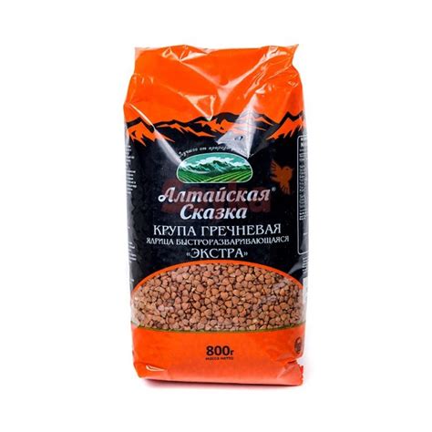 Гречка варпак «Алтайская Сказка 400 г — Магазин «Калинка