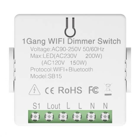 1Gang Dimmer Switch