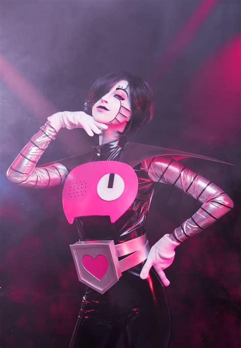Source Cosplay Mettaton Undertale Characters Undertale