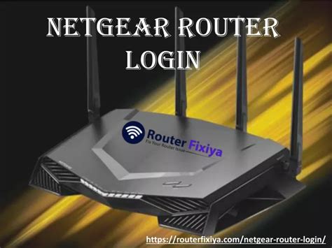 Ppt Netgear Router Login Login Netgear Router Powerpoint Presentation Id