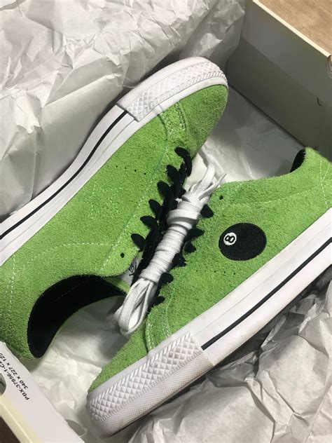 스투시 8볼 로우 후루츠패밀리