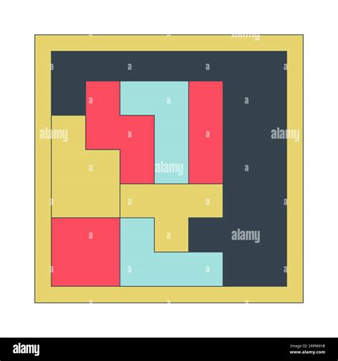 Linear Blocks Stock Vector Images Alamy