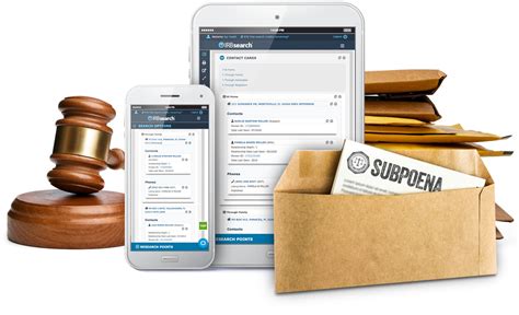 Irbsearch Industries Process Servers