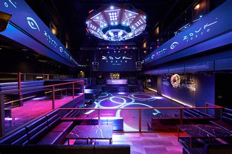 Zouk Tokyo（ズーク）vip予約｜東京・銀座｜クラブのvip予約・クーポン（ゲスト）ならclub Port