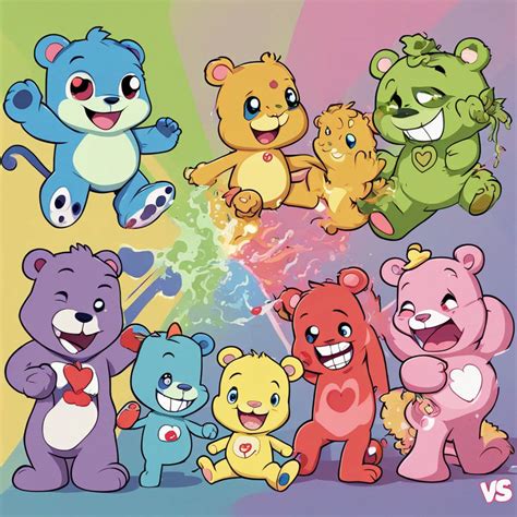 Happy Tree Friends Vs Care Bears By Kariar5 On Deviantart