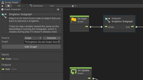 Singleton Subgraph Unity Visual Scripting By Munchmo