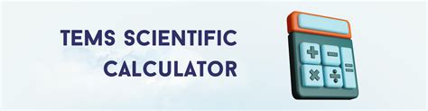 Tems Scientific Calculator Tems Tech Solutions