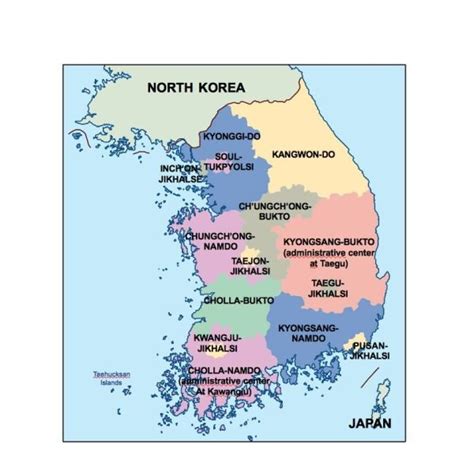 South Korea Powerpoint Map Order And Download South Korea Powerpoint Map