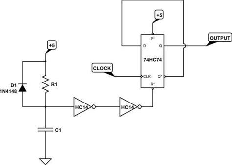 D Flip Flop With Reset Schematic A Comprehensive Guide To Building And Understanding