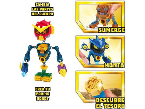 Acheter Treasure X Armed Robots Famosa TRR Juguetilandia
