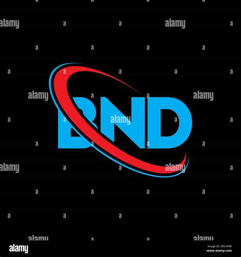 Bnd Logo Bnd Letter Bnd Letter Logo Design Initials Bnd Logo Linked
