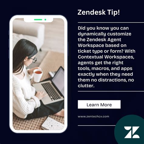 Zentechcx On Linkedin 💡 Zendesk Tip Boost Agent Productivity With Contextual Workspaces…