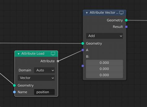 proposal for attribute socket types geometry nodes developer forum