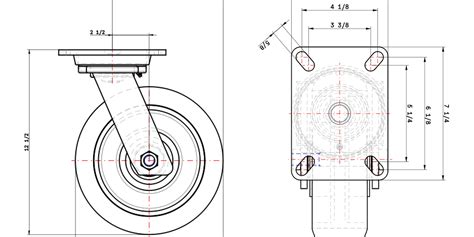 How To Choose The Right Caster Faster With Downloadable 3d Caster Cad