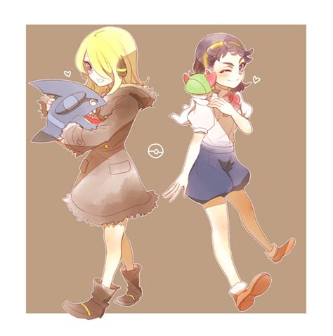 Diantha Pokemon Danbooru