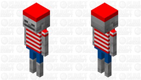 Undead Pirate Minecraft Mob Skin