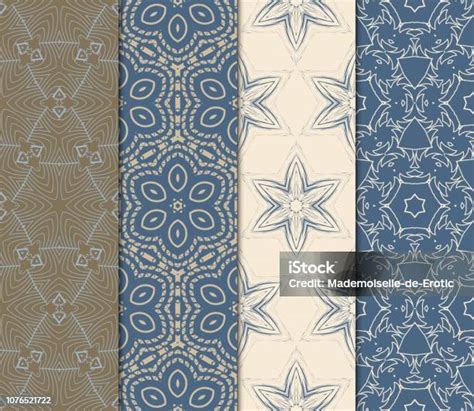 아트 데코 패턴의 기하학적 요소 집합입니다 완벽 한 패턴입니다 벡터 일러스트입니다 인쇄 프레 젠 테이 션 섬유 산업을 위한 디자인입니다 부족 민족 아랍어 패션 0명에 대한