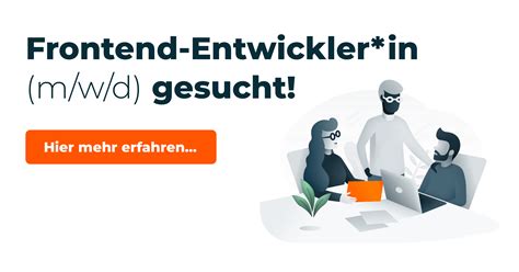 Frontend Entwickler Mwd Gesucht Digitale Offensive Gmbh