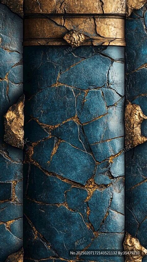 Ai创作图蓝色立体石纹 蓝色青金石立体背景 凹凸立体质感背景 蓝金属底纹质感金属 皇家蓝立体感浮雕背景 蓝色立体石纹理 凹凸质感底纹 蓝色冰裂纹 蓝金属肌理 抽象艺术裂纹装饰墙 蓝色凹凸立体