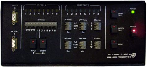 Scorbot Robot Arms Er Iii Er 4u Er 5 Er 2 Er Vii The Old Robots