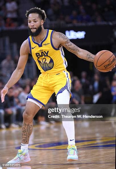 Ky Bowman Of The Golden State Warriors Dribbles The Ball Against The News Photo Getty Images