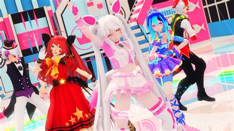 Fnaf Sl Ucn Mmd Video Tondemo Wonders Ft Funtimes By Norinori77 On Deviantart