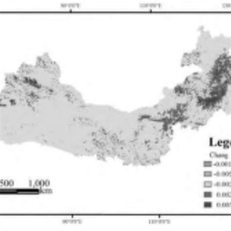 Pdf Dynamic Monitoring Of Vegetation Coverage In The Three North