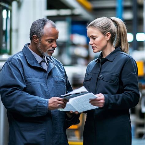 A Supplier Quality Manager Providing Feedback And Training To A Supplier On Quality Standards