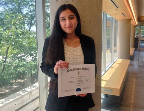 Ishween Kaur On Linkedin It Gives Me Immense Pleasure To Share That I Was Inducted Into The