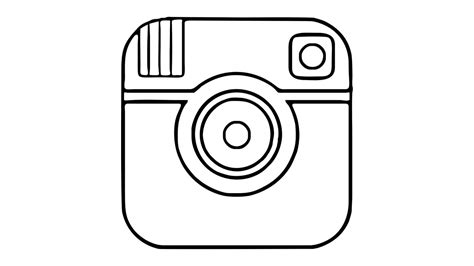 Instagram Logo Drawing At PaintingValley Explore Collection Of Instagram Logo Drawing