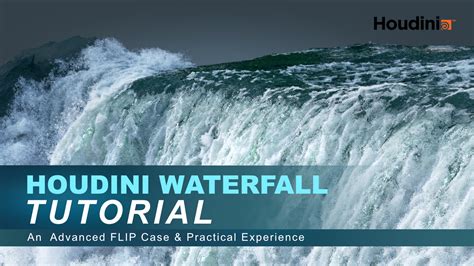 Artstation Houdini Waterfall Tutorial Tutorials
