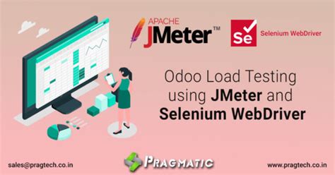 odoo load testing using jmeter and selenium webdriver pragmatic techsoft