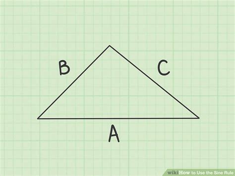 How To Use The Sine Rule Steps With Pictures WikiHow