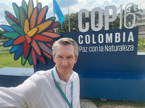 Juan Lucas Restrepo Ibiza On Linkedin Cop16colombia Biodiversity Food Nutrition Climate Dsi…